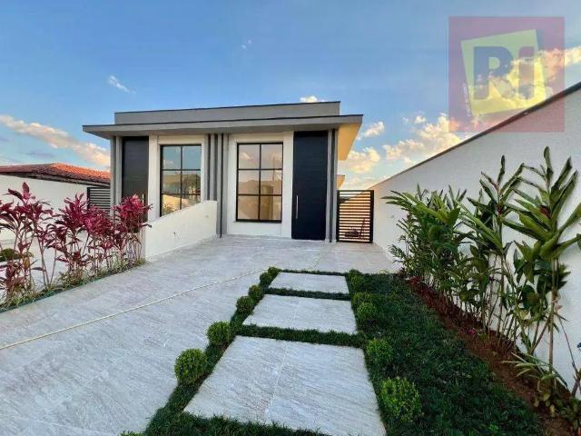 Casa / Sobrado para Venda em Bertioga/SP Boraceia 3 Quartos