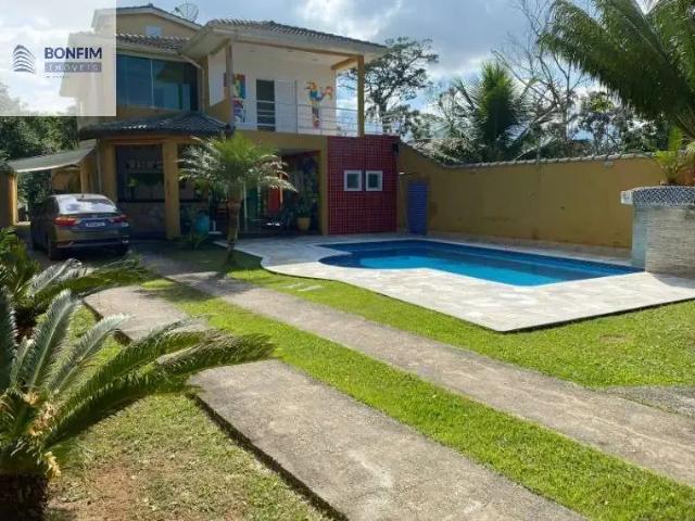 Casa / Sobrado para Venda em Bertioga/SP Boraceia 5 Quartos