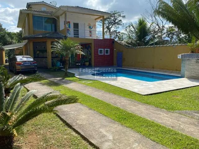 Casa / Sobrado para Venda em Bertioga/SP Boraceia 5 Quartos