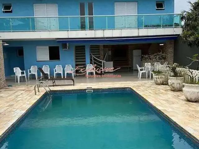 Casa / Sobrado para Venda em Bertioga/SP Boraceia 5 Quartos