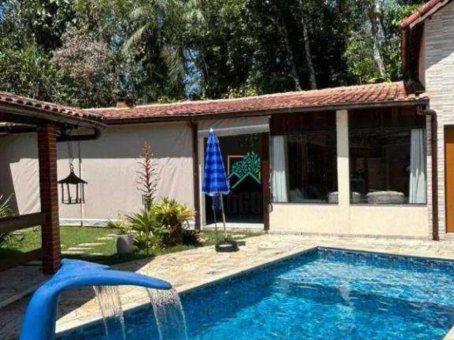 Casa / Sobrado para Venda em Bertioga/SP Chácaras Mogiano 5 Quartos