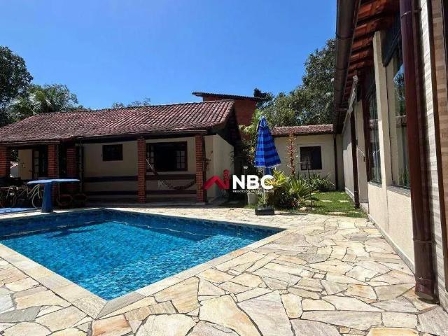 Casa / Sobrado para Venda em Bertioga/SP Guaratuba 5 Quartos