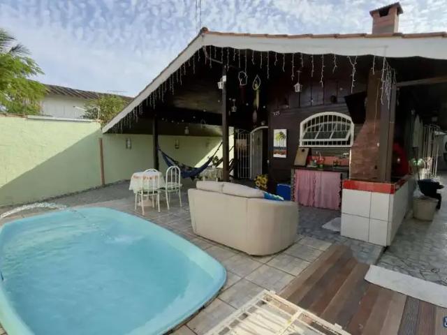 Casa / Sobrado para Venda em Bertioga/SP Indaia 5 Quartos