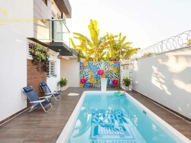 Casa / Sobrado para Venda em Bertioga/SP Indaia 3 Quartos