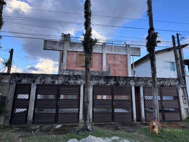 Casa / Sobrado para Venda em Bertioga/SP Indaia 3 Quartos