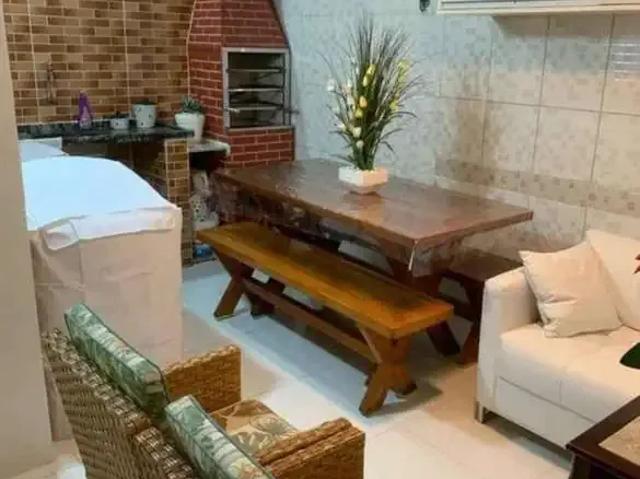 Casa / Sobrado para Venda em Bertioga/SP Jardim Vicente de Carvalho 2 Quartos