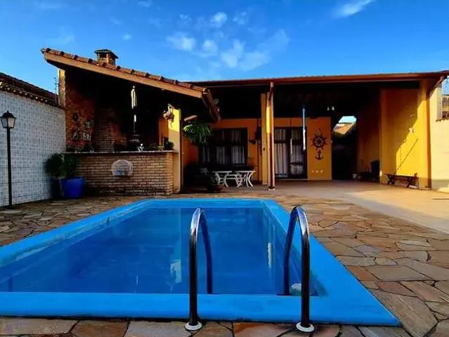Casa / Sobrado para Venda em Bertioga/SP Jardim Albatroz 3 Quartos
