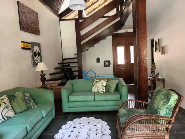 Casa / Sobrado para Venda em Bertioga/SP Riviera 4 Quartos