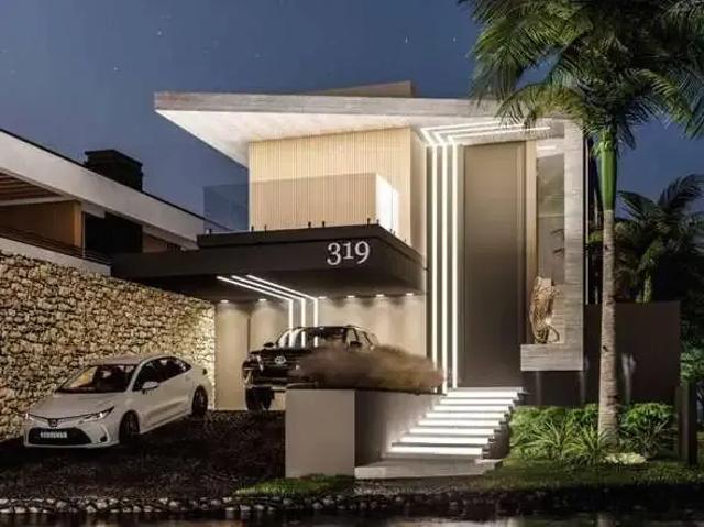 Casa / Sobrado para Venda em Bertioga/SP Riviera 5 Quartos