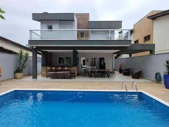 Casa / Sobrado para Venda em Bertioga/SP Riviera de São Lourenço 4 Quartos
