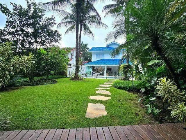 Casa / Sobrado para Venda em Bertioga/SP Riviera de São Lourenço 4 Quartos