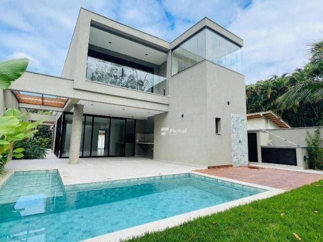 Casa / Sobrado para Venda em Bertioga/SP Riviera de São Lourenço 4 Quartos