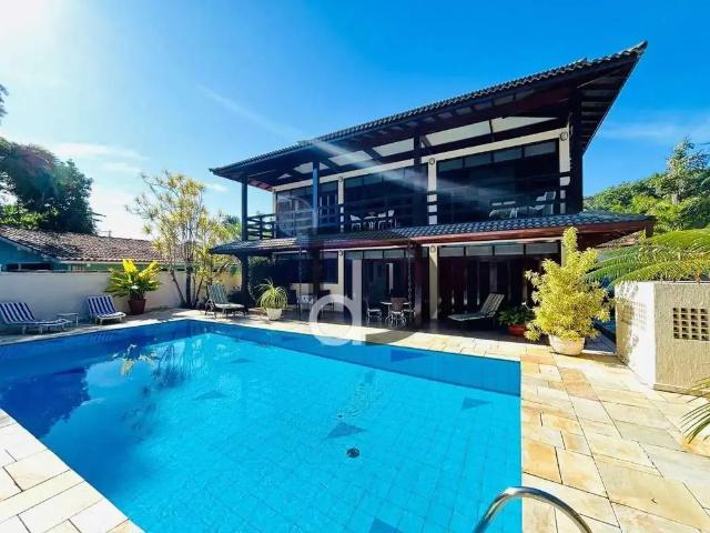 Casa / Sobrado para Venda em Bertioga/SP Riviera de São Lourenço 4 Quartos