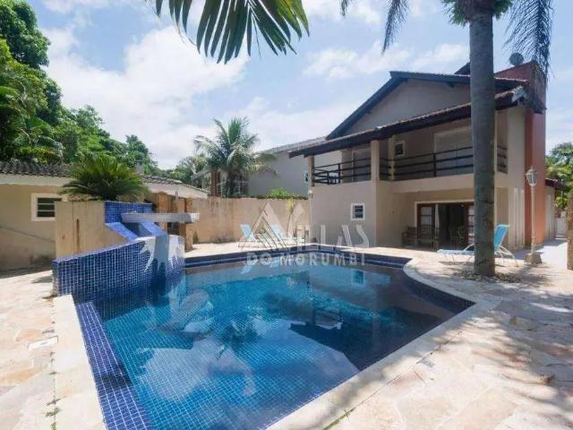Casa / Sobrado para Venda em Bertioga/SP Riviera de São Lourenço 4 Quartos