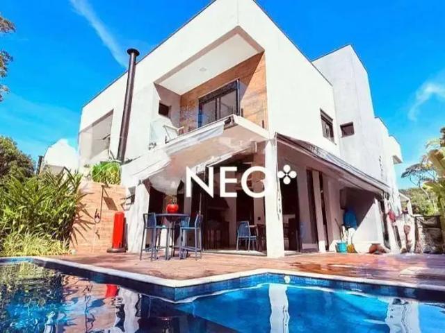 Casa / Sobrado para Venda em Bertioga/SP Riviera de São Lourenço 4 Quartos