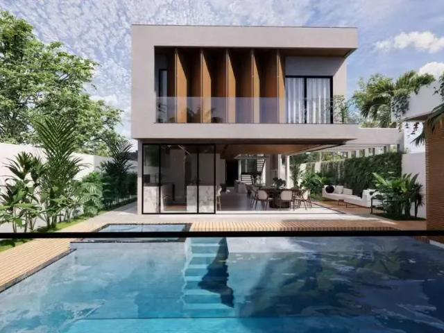 Casa / Sobrado para Venda em Bertioga/SP Riviera de São Lourenço 5 Quartos
