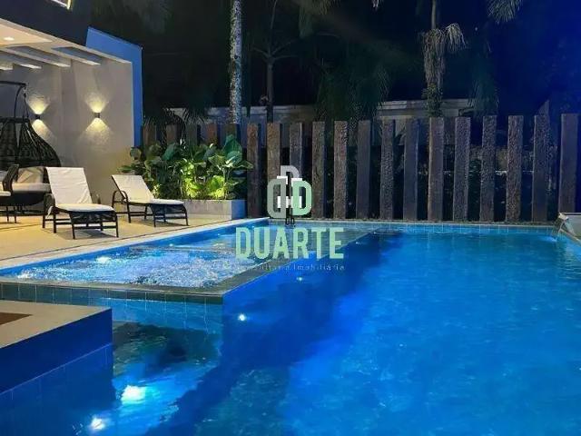 Casa / Sobrado para Venda em Bertioga/SP Riviera de São Lourenço 5 Quartos