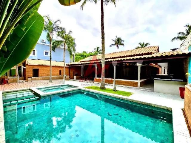 Casa / Sobrado para Venda em Bertioga/SP Riviera de São Lourenço 5 Quartos