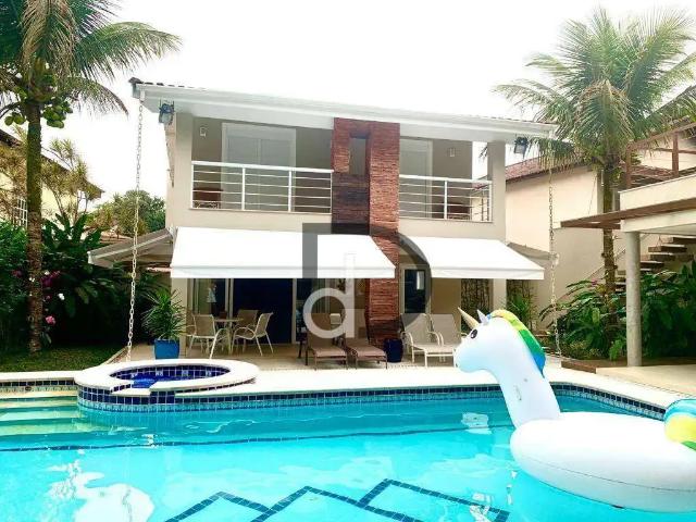 Casa / Sobrado para Venda em Bertioga/SP Riviera de São Lourenço 5 Quartos