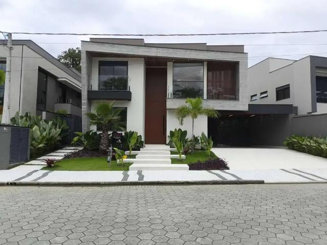 Casa / Sobrado para Venda em Bertioga/SP Riviera de São Lourenço 6 Quartos