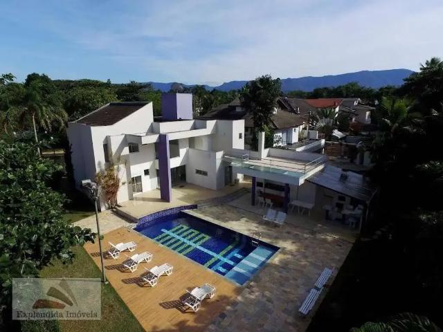 Casa / Sobrado para Venda em Bertioga/SP Riviera de São Lourenço 6 Quartos