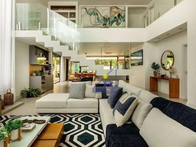 Casa / Sobrado para Venda em Bertioga/SP Riviera de São Lourenço 6 Quartos