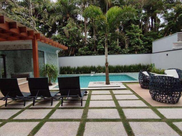 Casa / Sobrado para Venda em Bertioga/SP Riviera de São Lourenço 6 Quartos