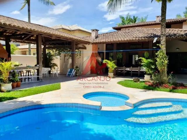 Casa / Sobrado para Venda em Bertioga/SP Riviera de São Lourenço 6 Quartos