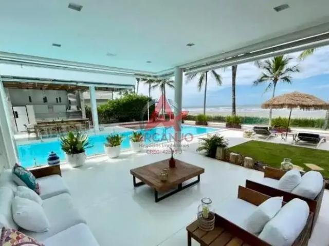 Casa / Sobrado para Venda em Bertioga/SP Riviera de São Lourenço 6 Quartos
