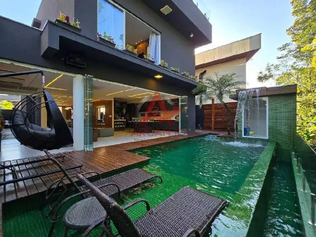 Casa / Sobrado para Venda em Bertioga/SP Riviera de São Lourenço 7 Quartos