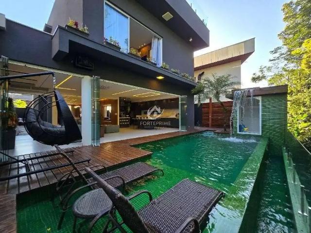 Casa / Sobrado para Venda em Bertioga/SP Riviera de São Lourenço 7 Quartos
