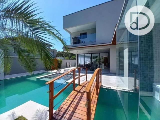 Casa / Sobrado para Venda em Bertioga/SP Riviera de São Lourenço 7 Quartos