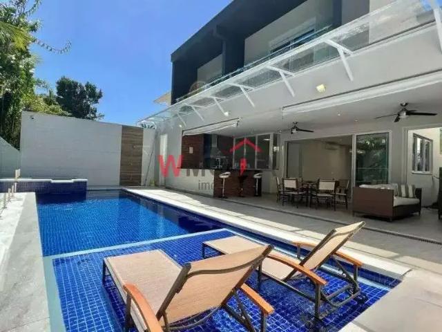 Casa / Sobrado para Venda em Bertioga/SP São Lourenço 5 Quartos