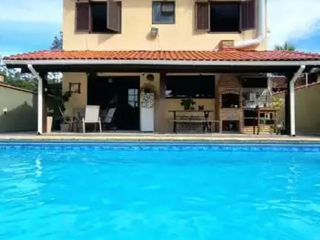Casa / Sobrado para Venda em Bertioga/SP São Lourenço 5 Quartos