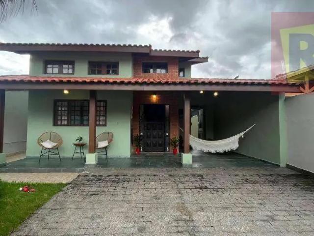 Casa / Sobrado para Venda em Bertioga/SP Vila Itapanhau 3 Quartos