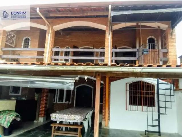 Casa / Sobrado para Venda em Bertioga/SP Vista Linda 3 Quartos