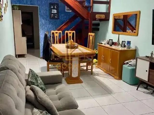 Casa / Sobrado para Venda em Bertioga/SP Vista Linda 4 Quartos