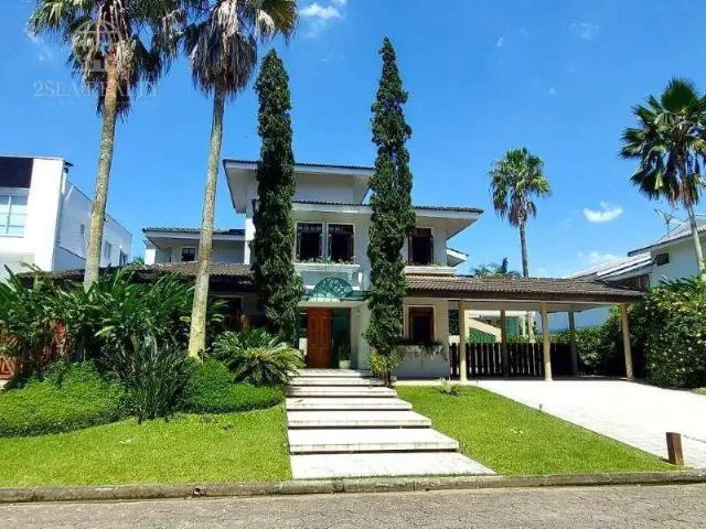 Casa / Sobrado para Venda em Bertioga/SP Vista Linda 5 Quartos