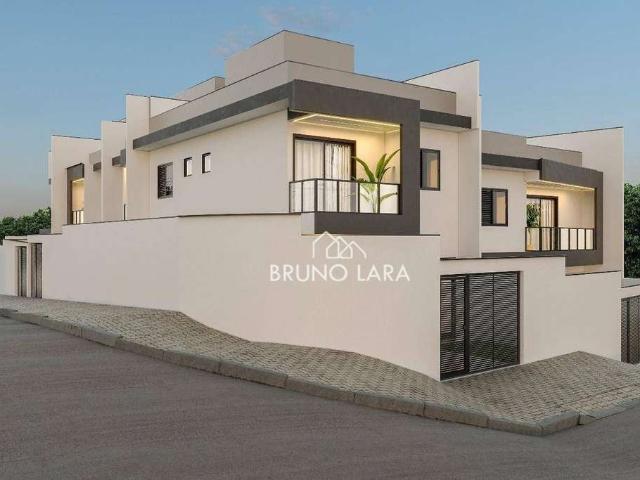 Casa / Sobrado para Venda em Betim/MG Niterói 3 Quartos
