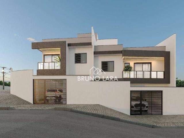 Casa / Sobrado para Venda em Betim/MG Niterói 3 Quartos