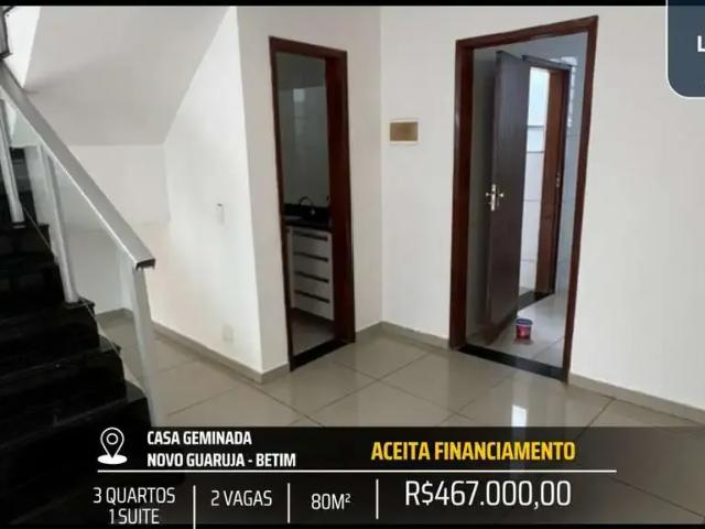 Casa / Sobrado para Venda em Betim/MG Novo Guarujá 3 Quartos