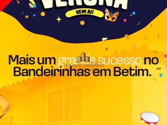 Casa / Sobrado para Venda em Betim/MG Bandeirinhas 2 Quartos
