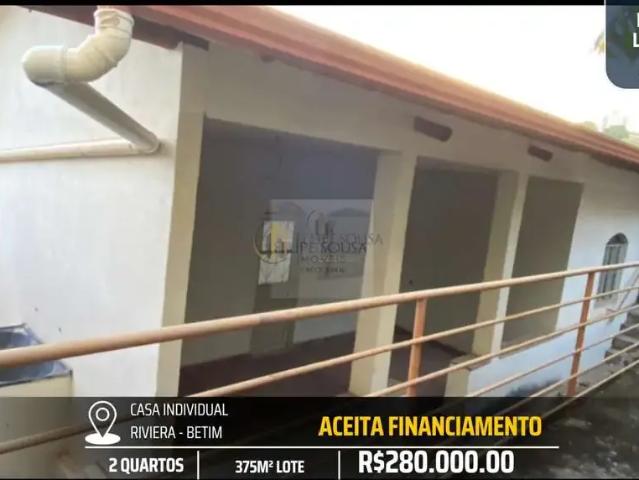 Casa / Sobrado para Venda em Betim/MG Cidade Verde 2 Quartos