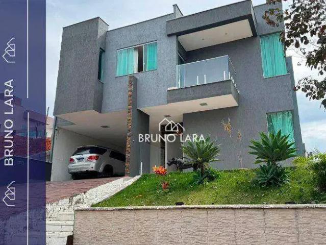 Casa / Sobrado para Venda em Betim/MG Condomínio Ouro Verde 4 Quartos