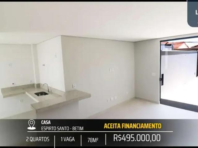 Casa / Sobrado para Venda em Betim/MG Espírito Santo 2 Quartos