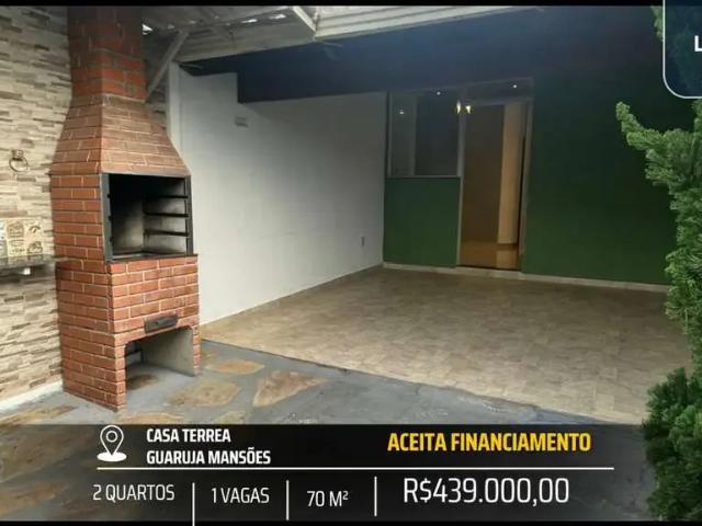 Casa / Sobrado para Venda em Betim/MG Guarujá Mansões 2 Quartos