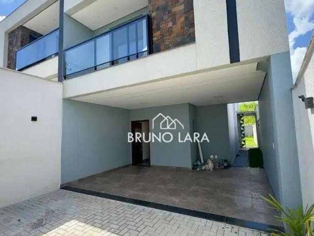 Casa / Sobrado para Venda em Betim/MG Guarujá Mansões 3 Quartos