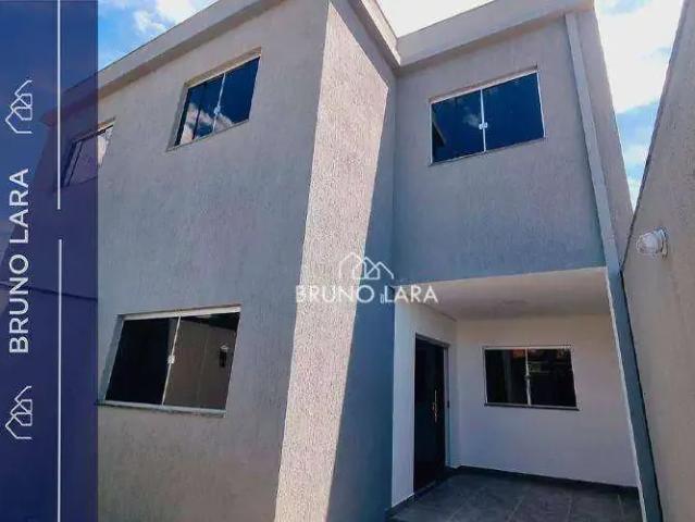Casa / Sobrado para Venda em Betim/MG Guarujá Mansões 3 Quartos