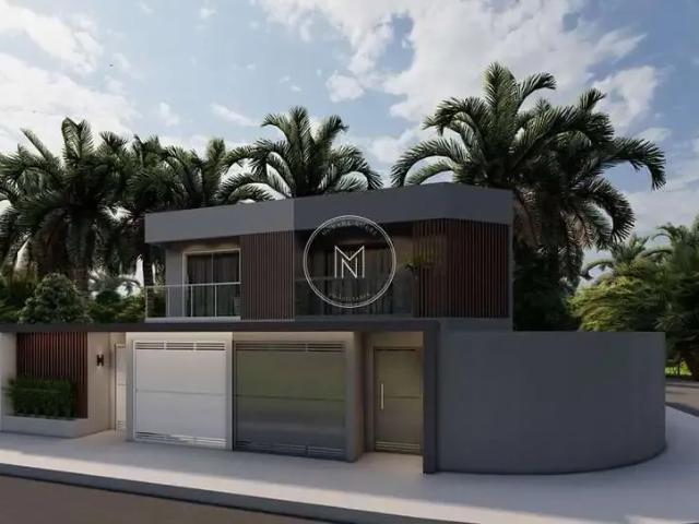 Casa / Sobrado para Venda em Betim/MG Guarujá Mansões 3 Quartos