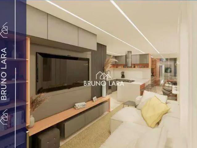 Casa / Sobrado para Venda em Betim/MG Guarujá Mansões 3 Quartos